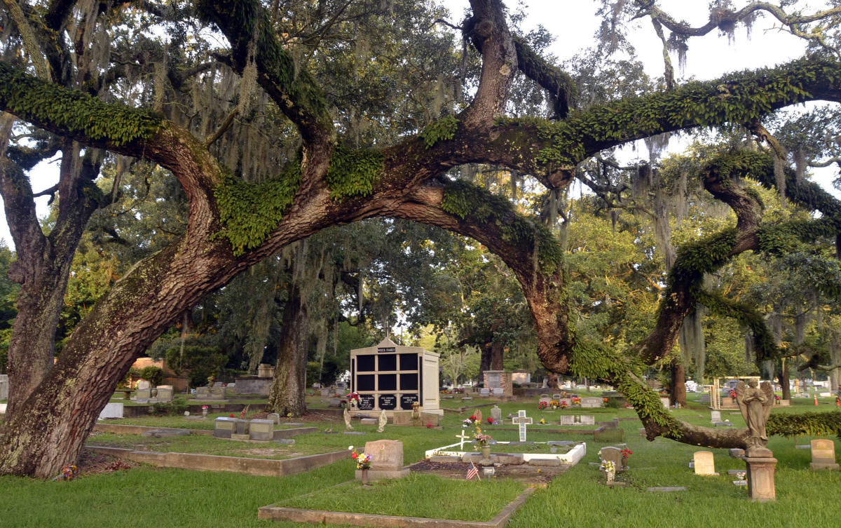 Biloxi Cementery Tour - "Old Biloxi Cemetery" - Coast Observer Magazine
