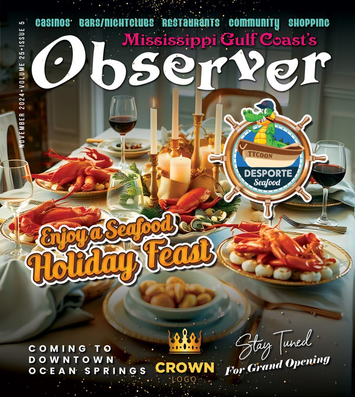 Homepage - Coast Observer Magazine