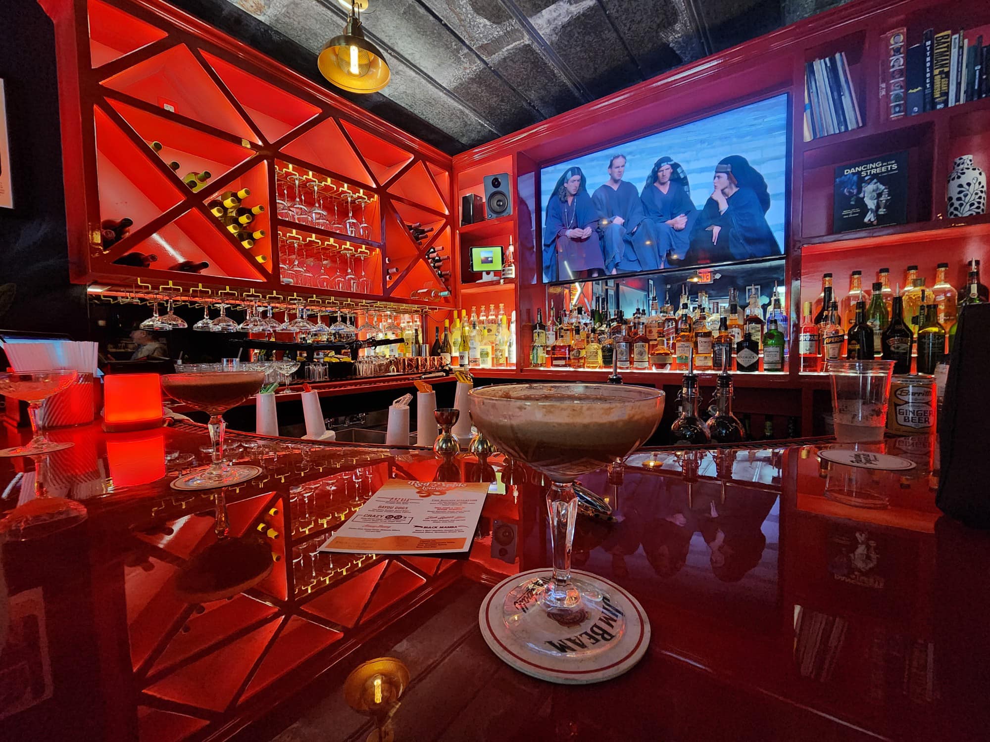 Red Apple Lounge: Ocean Springs’ Movie-Inspired Cocktail Spot - Coast ...