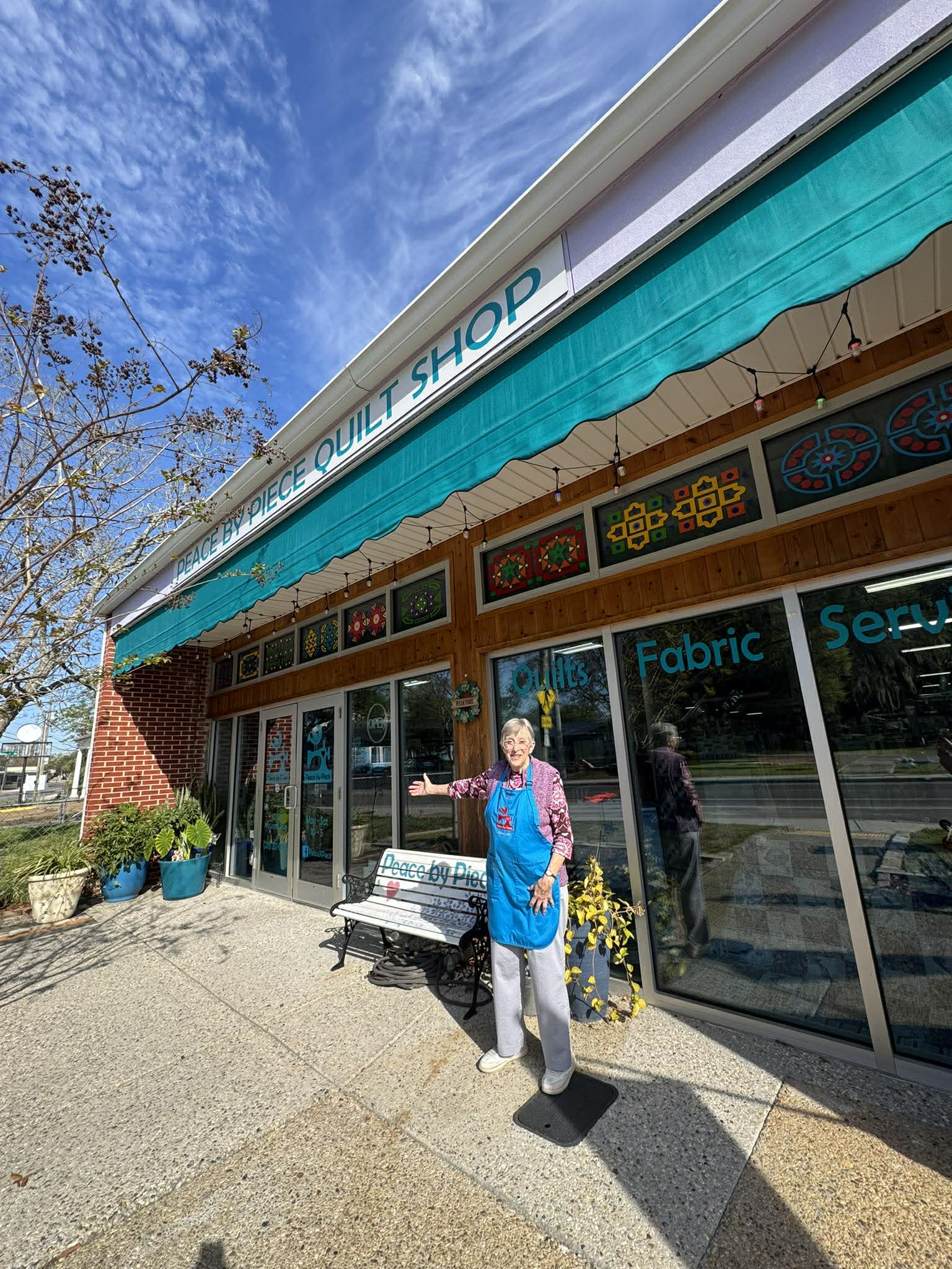 Peace by Piece: Biloxi’s Quilt Shop Full of Heart, History, and Coastal ...